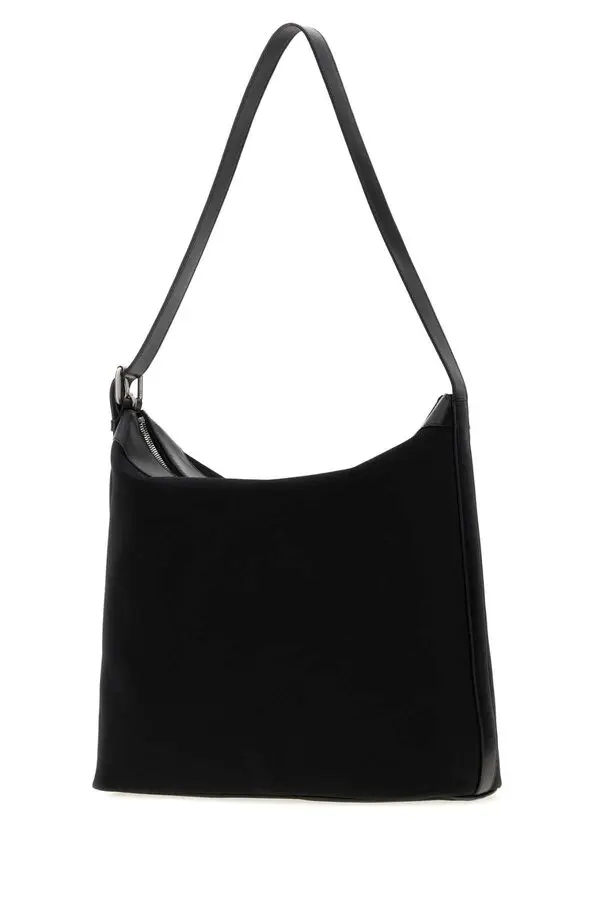 A.p.c. Canvas Maxi Biker Shopping Bag