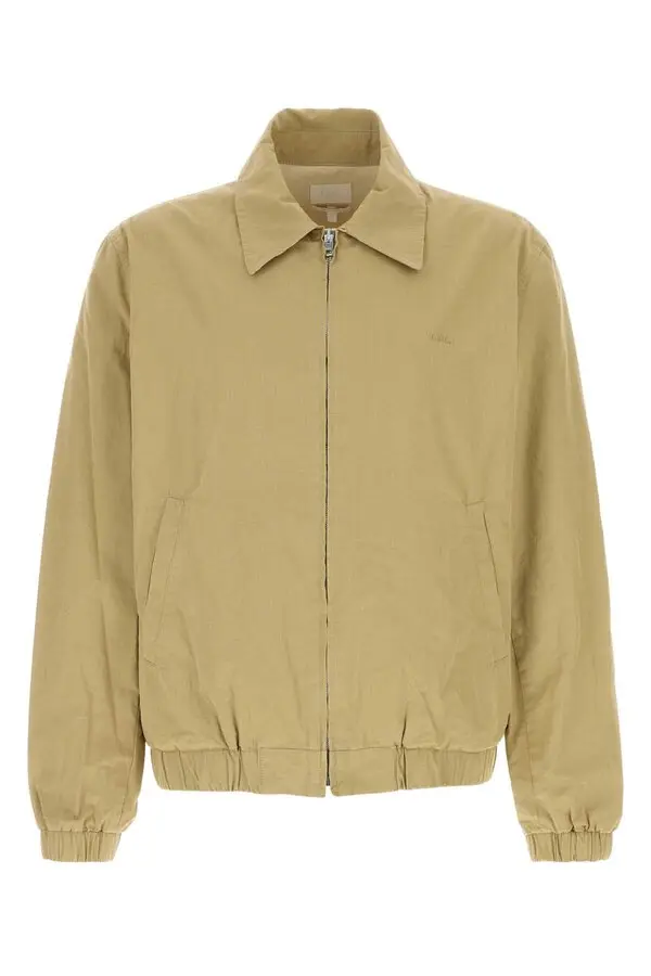 A.p.c. Beige Cotton William Jacket