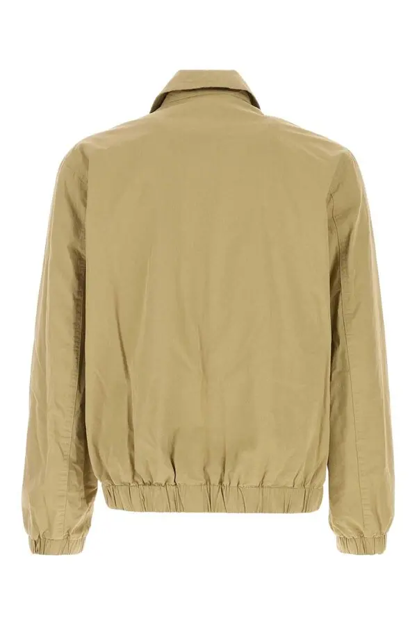 A.p.c. Beige Cotton William Jacket - Brown