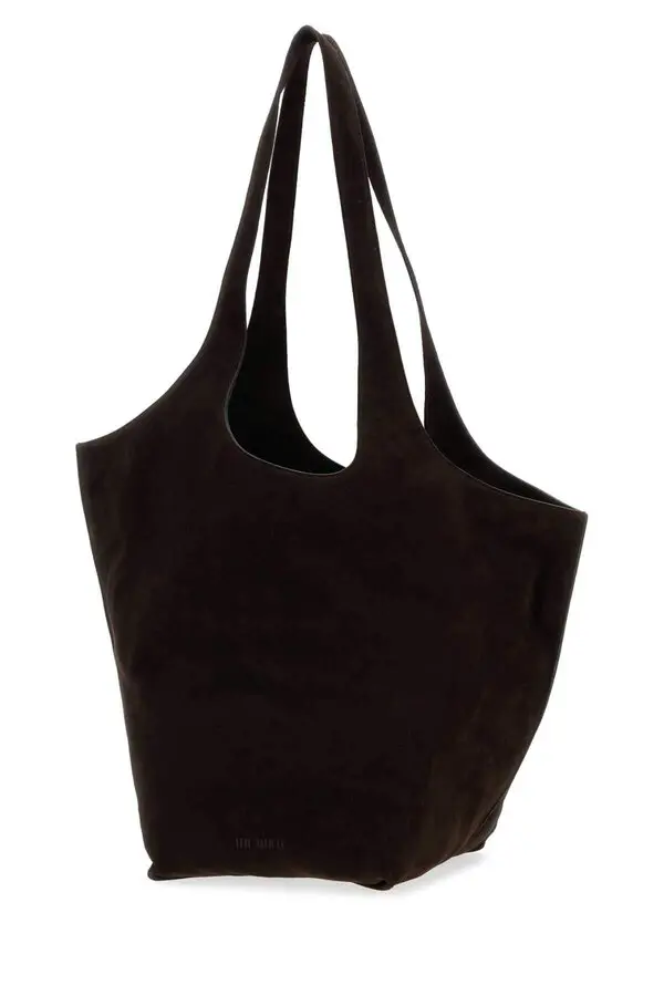 Attico Shopping Bag - Brown