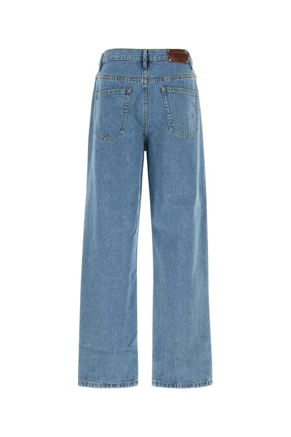 Dries Van Noten Denim Pine Den Jeans