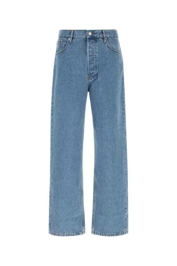 Dries Van Noten Denim Pine Den Jeans