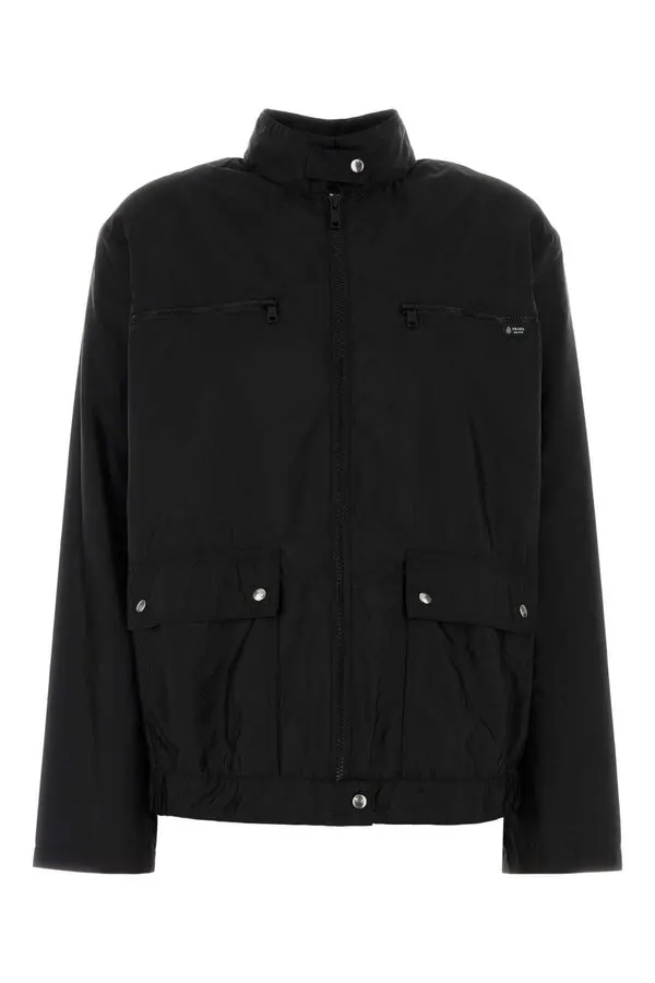 Prada Re-nylon Windbreaker - Black