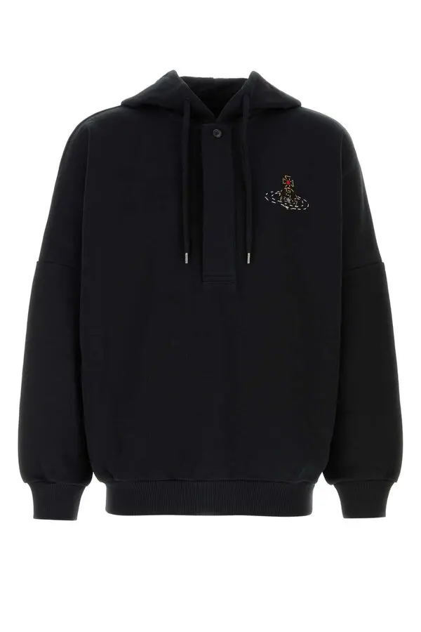 VIVIENNE WESTWOOD Cotton Sweatshirt - Black