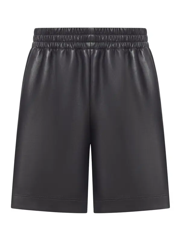 Gucci Leather Shorts - Black