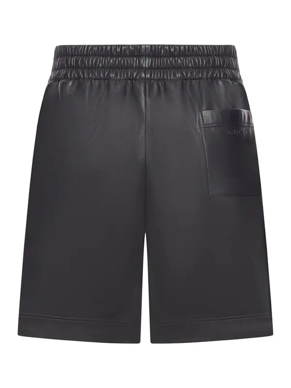 Gucci Leather Shorts