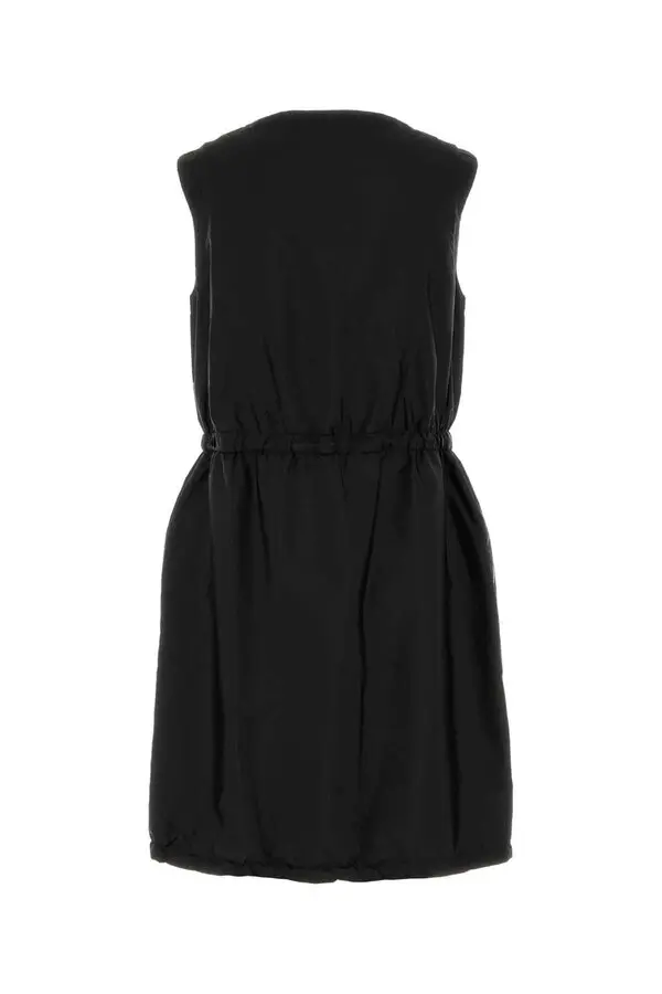 Prada Re-nylon Dress - Black