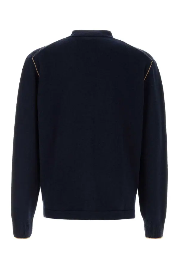 VIVIENNE WESTWOOD Navy Wool Blend Alex Cardigan