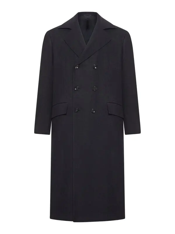 Kiton Mauro Long Cashmere Coat