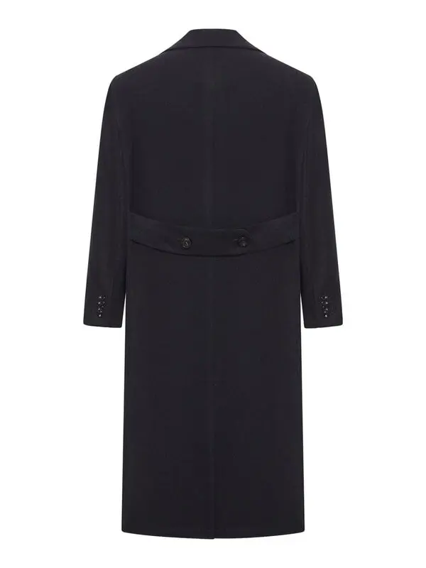 Kiton Mauro Long Cashmere Coat