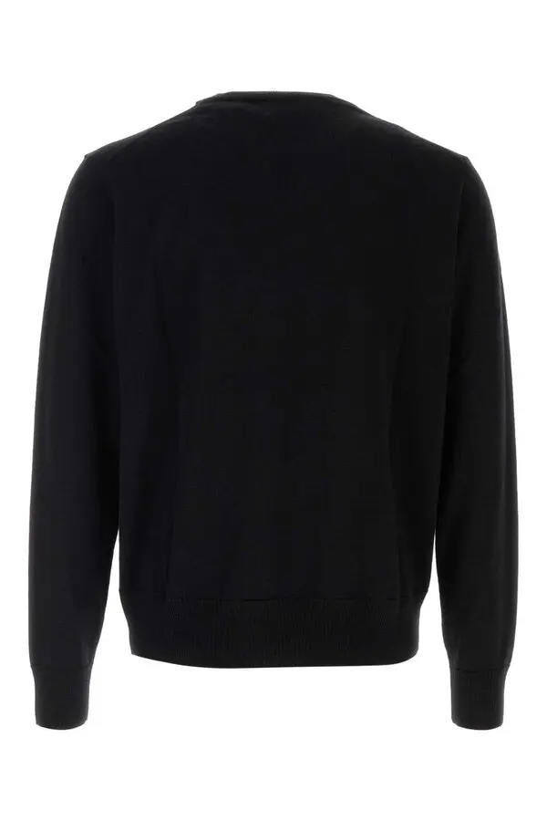 VIVIENNE WESTWOOD Wool Alex Sweater - Black