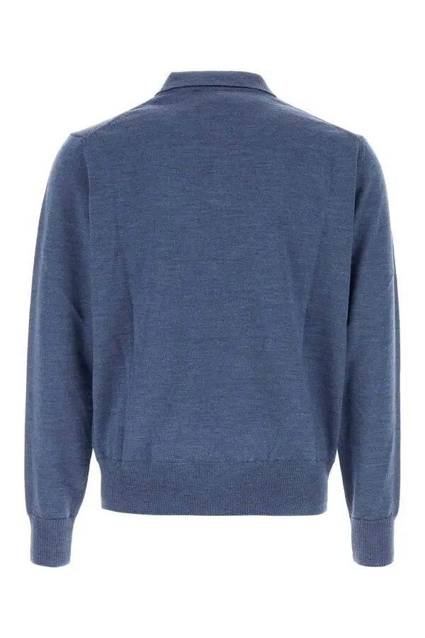 VIVIENNE WESTWOOD Air Force Wool Mark Polo Shirt