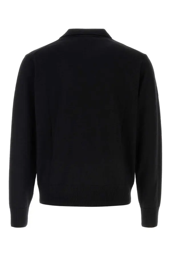 VIVIENNE WESTWOOD Wool Mark Polo Shirt
