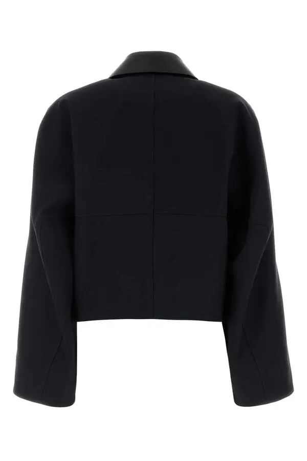Givenchy Cotton Blend Jacket - Black