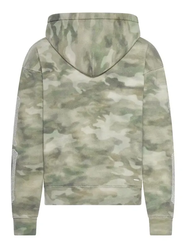 Amiri Bones Oversized Hoodie