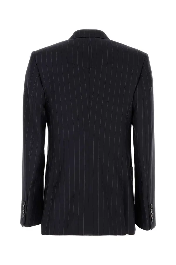 Givenchy Embroidered Wool Blazer