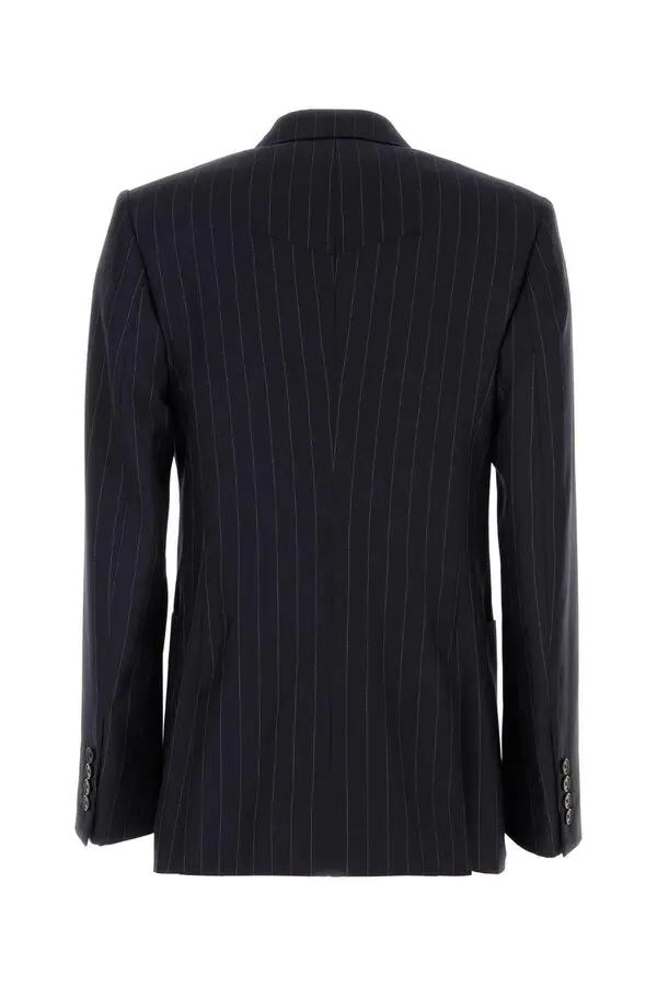 Givenchy Embroidered Wool Blazer - Multicolor