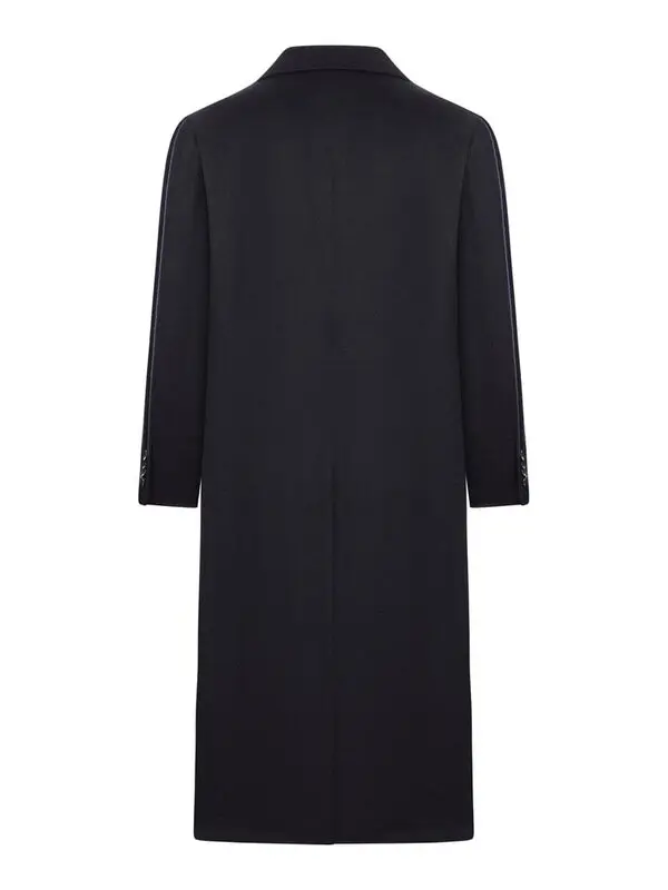 Kiton Double Breasted Cashmere Coat