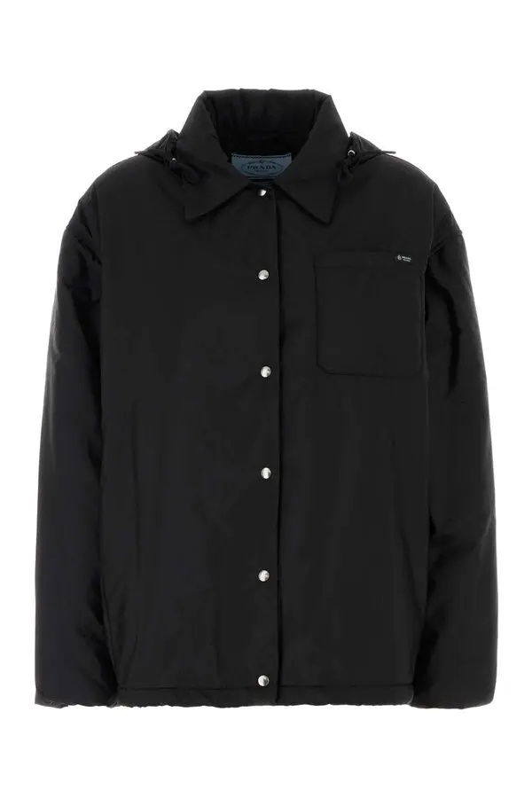 Prada Re-nylon Padded Jacket