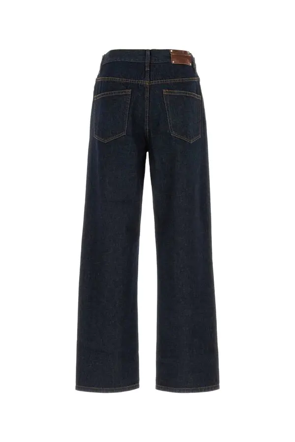 Dries Van Noten Denim Pine Den Jeans