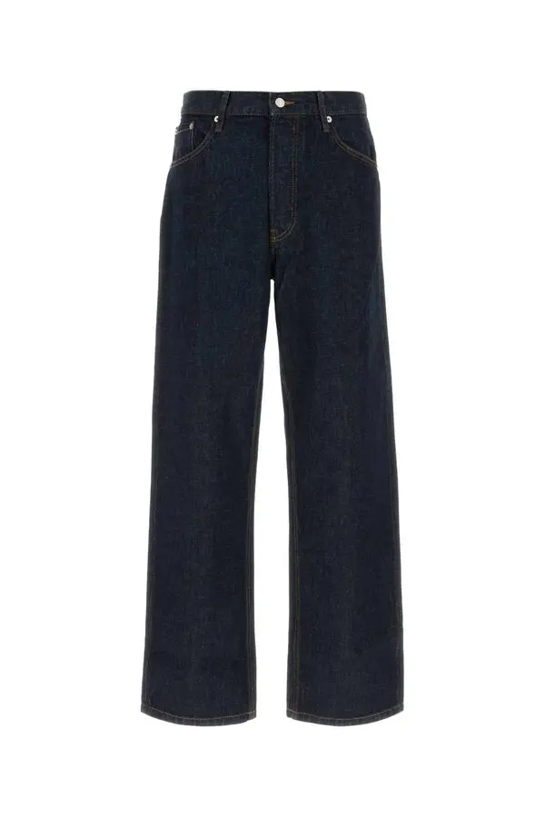 Dries Van Noten Denim Pine Den Jeans - Blue