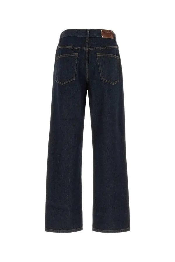 Dries Van Noten Denim Pine Den Jeans