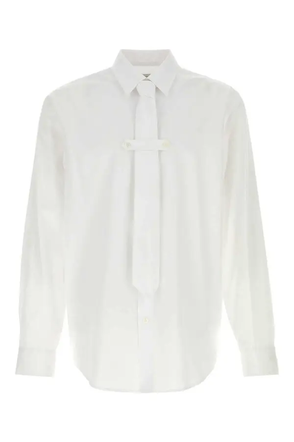 Dries Van Noten Poplin Shirt - White