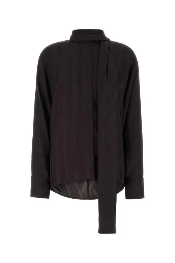 Sportmax Viscose Corsaro Shirt - Brown