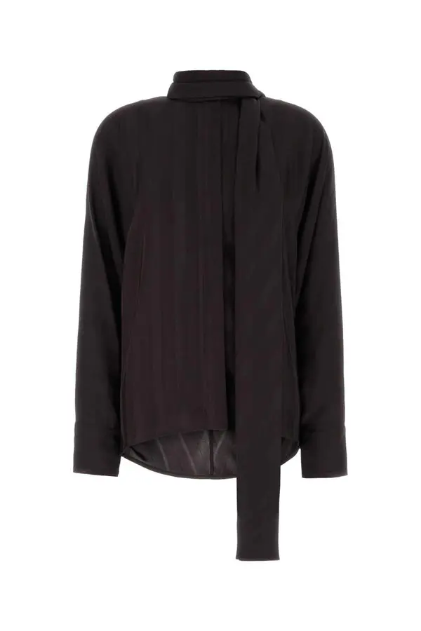 Sportmax Viscose Shirt - Brown
