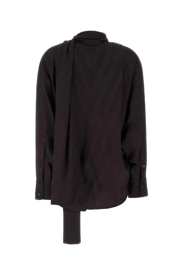 Sportmax Viscose Shirt - Brown