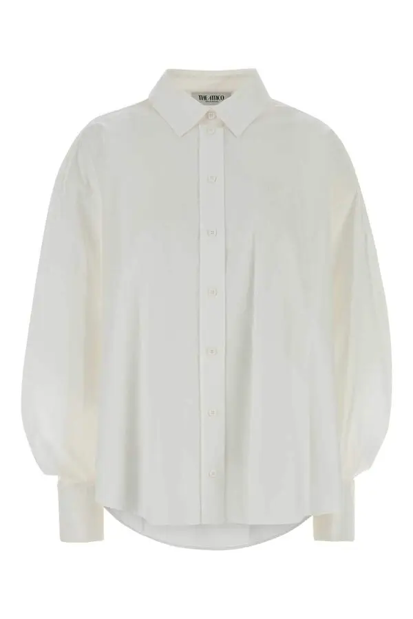 Attico Cotton Shirt - White