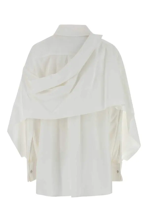 Attico Cotton Shirt - White