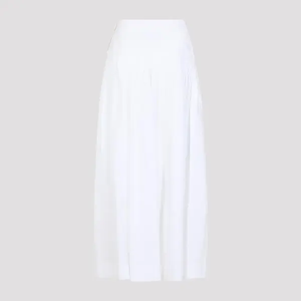 LANVIN Basque Midi Skirt