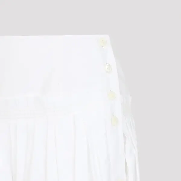 LANVIN Basque Midi Skirt