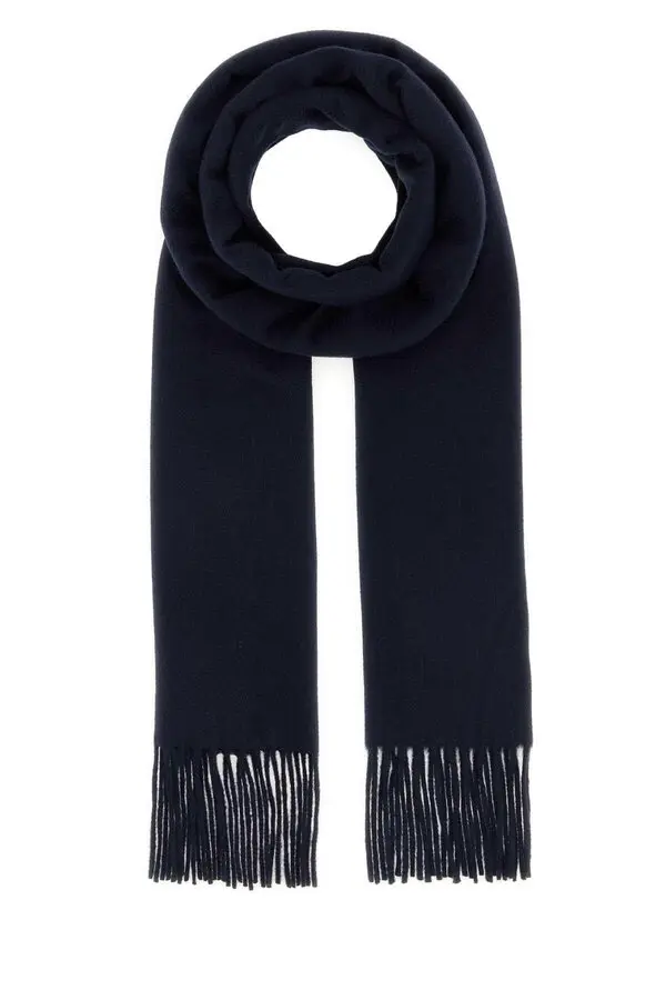 Max Mara Midnight Cashmere Dalia Scarf - Blue
