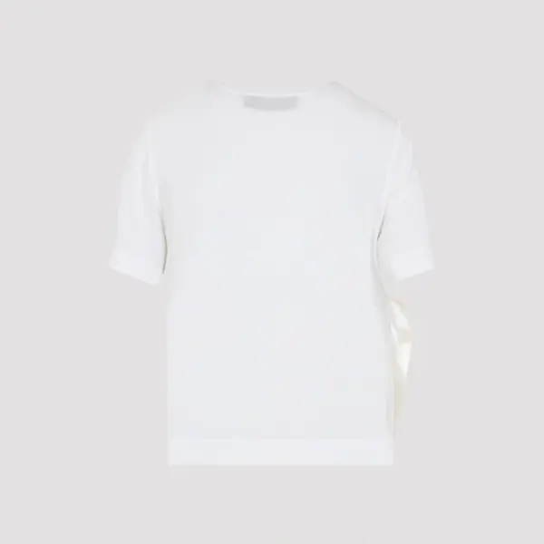 Simone Rocha Bow Sash Easy T-shirt