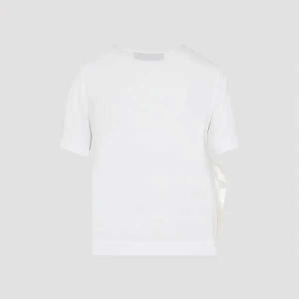 Simone Rocha Bow Sash Easy T-shirt