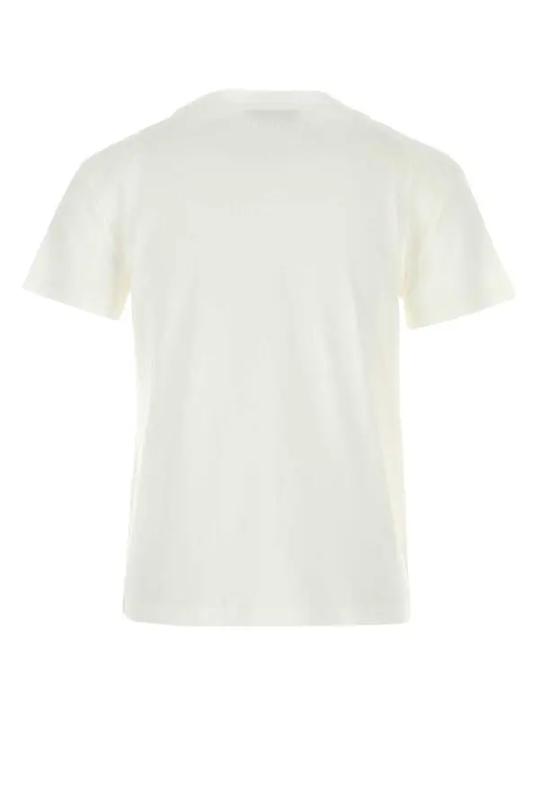 Max Mara Cotton And Modal T-shirt - White