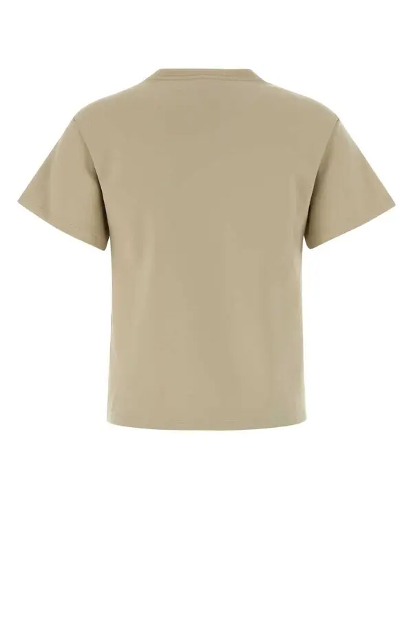 Max Mara Sand Stretch Jersey Quagga T-shirt - Brown