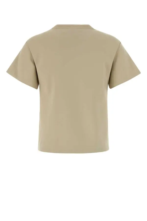 Max Mara Quagga Stretch Jersey T-shirt - Brown