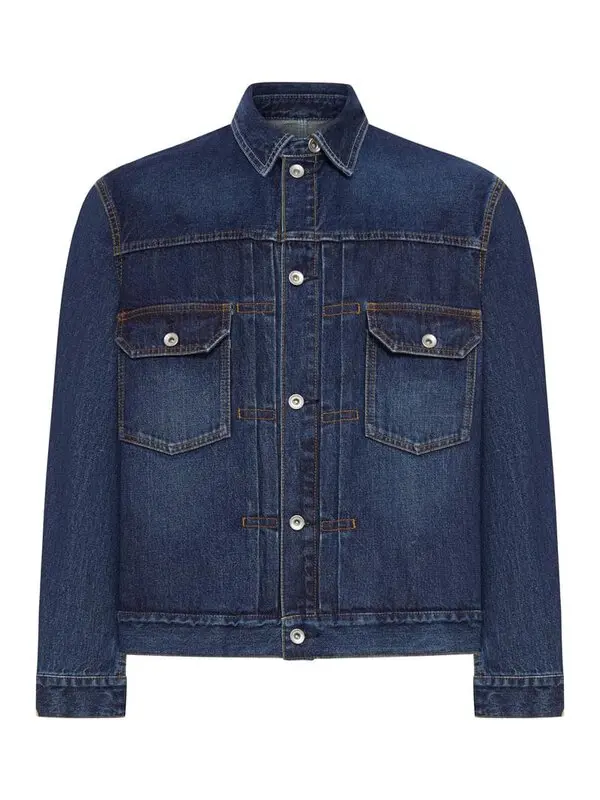 Sacai Cotton Denim Jacket