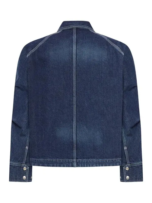 Sacai Cotton Denim Jacket