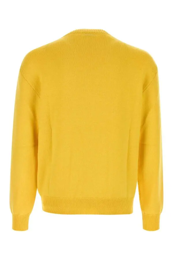 Moschino Wool Sweater - Yellow