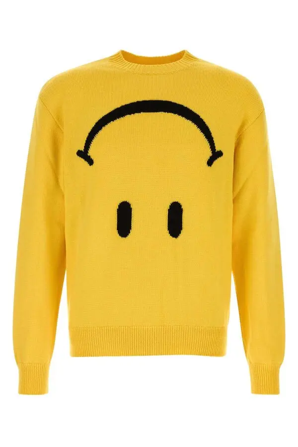 Moschino Wool Sweater - Yellow