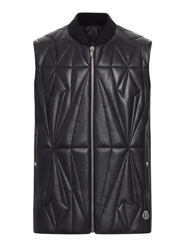 Moncler Rick Owens Geocamo Padded Vest