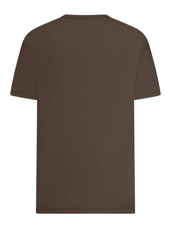 LEMAIRE Short-sleeved Boxy T-shirt In Heavy Jersey - Multicolor