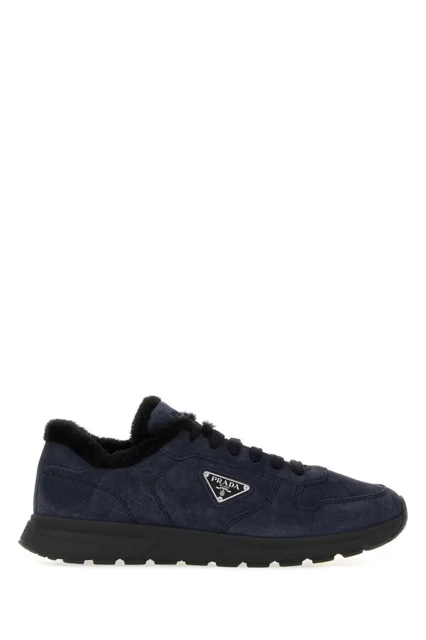 Prada Suede Prax 2.0 Sneakers