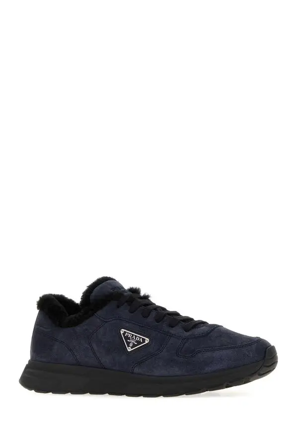 Prada Suede Prax 2.0 Sneakers
