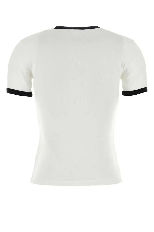 COURREGES Cotton T-shirt