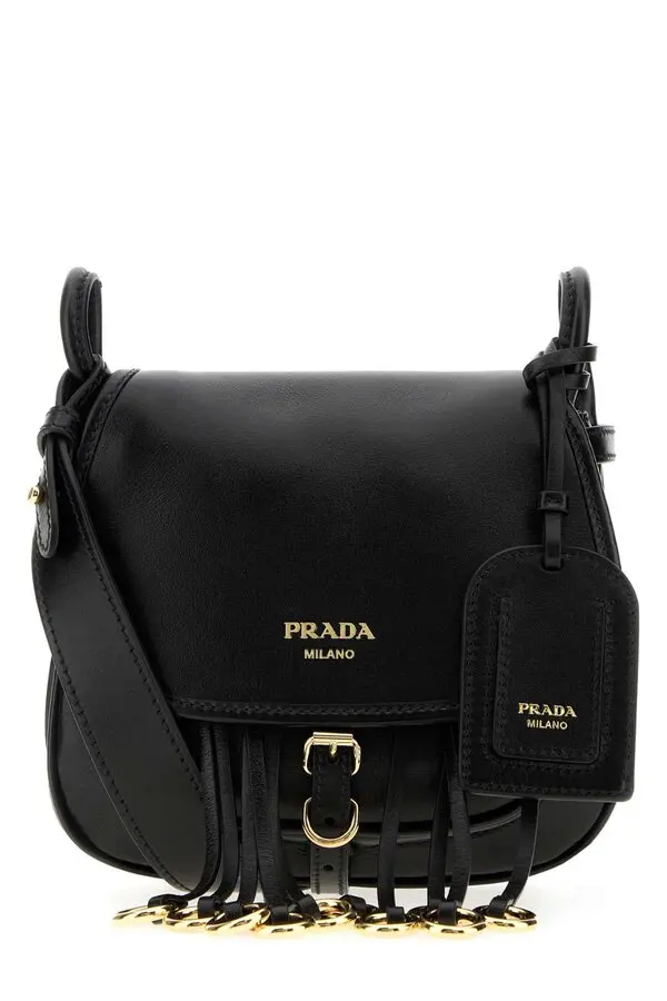 Prada Leather Crossbody Bag